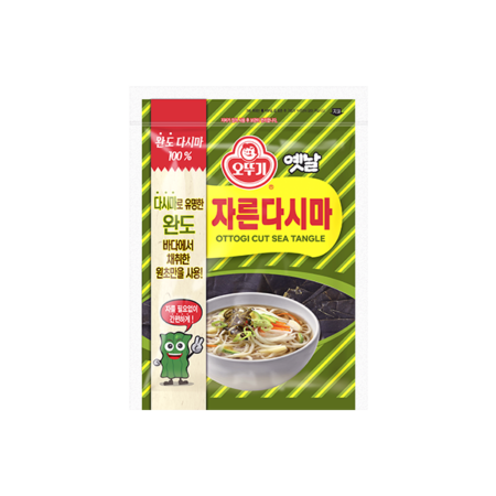 OTTOGI Cut Sea Tangle 80g - OTOKI Mall NZ