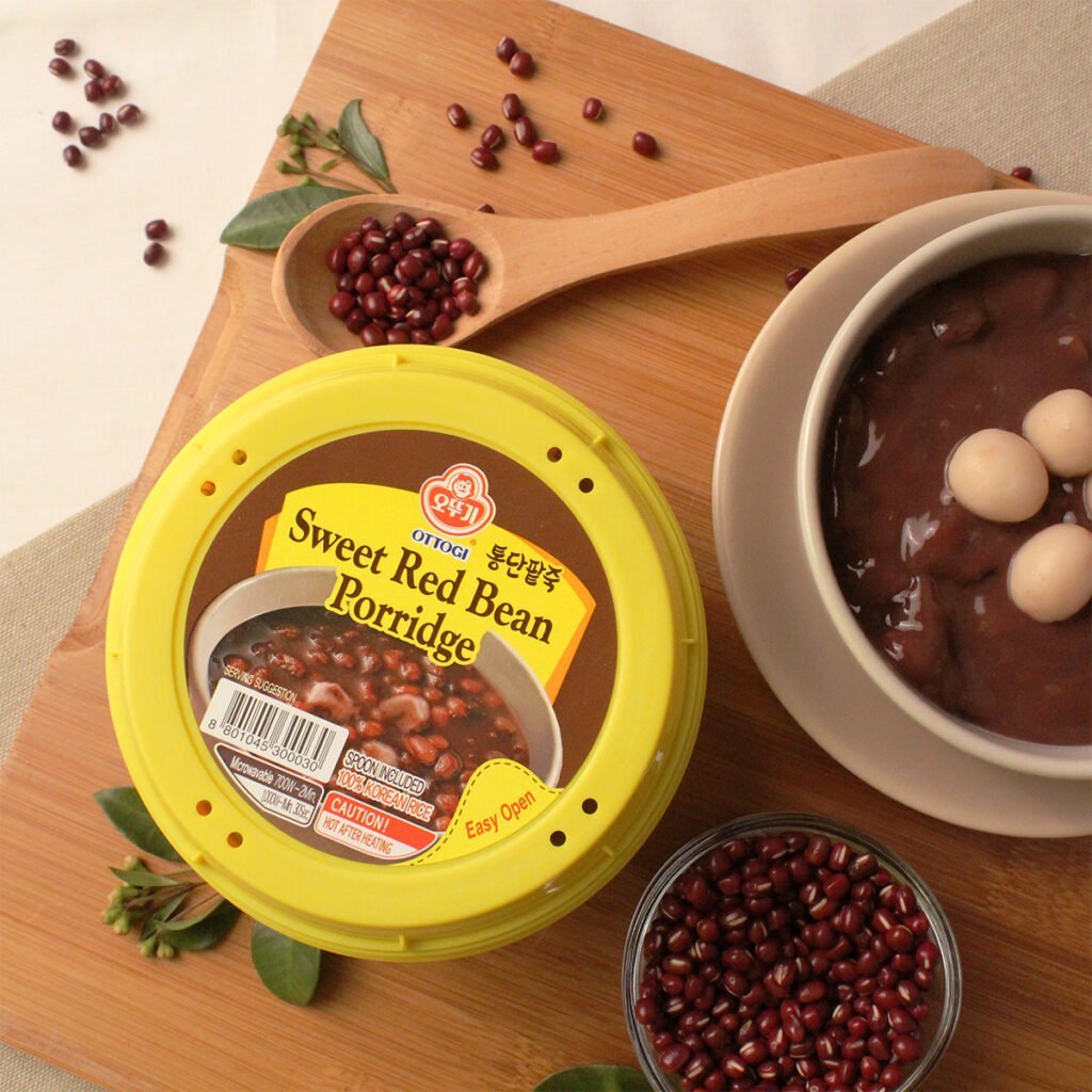 OTTOGI Red Bean Porridge 285g - OTOKI Mall NZ