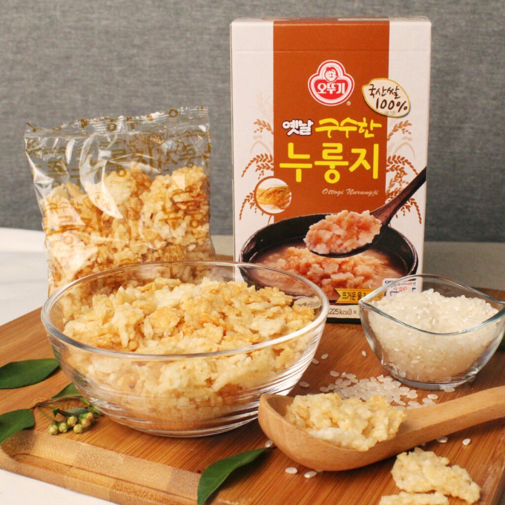 OTTOGI Scorched Rice (Nurungji) 60g x 5 - OTOKI Mall NZ