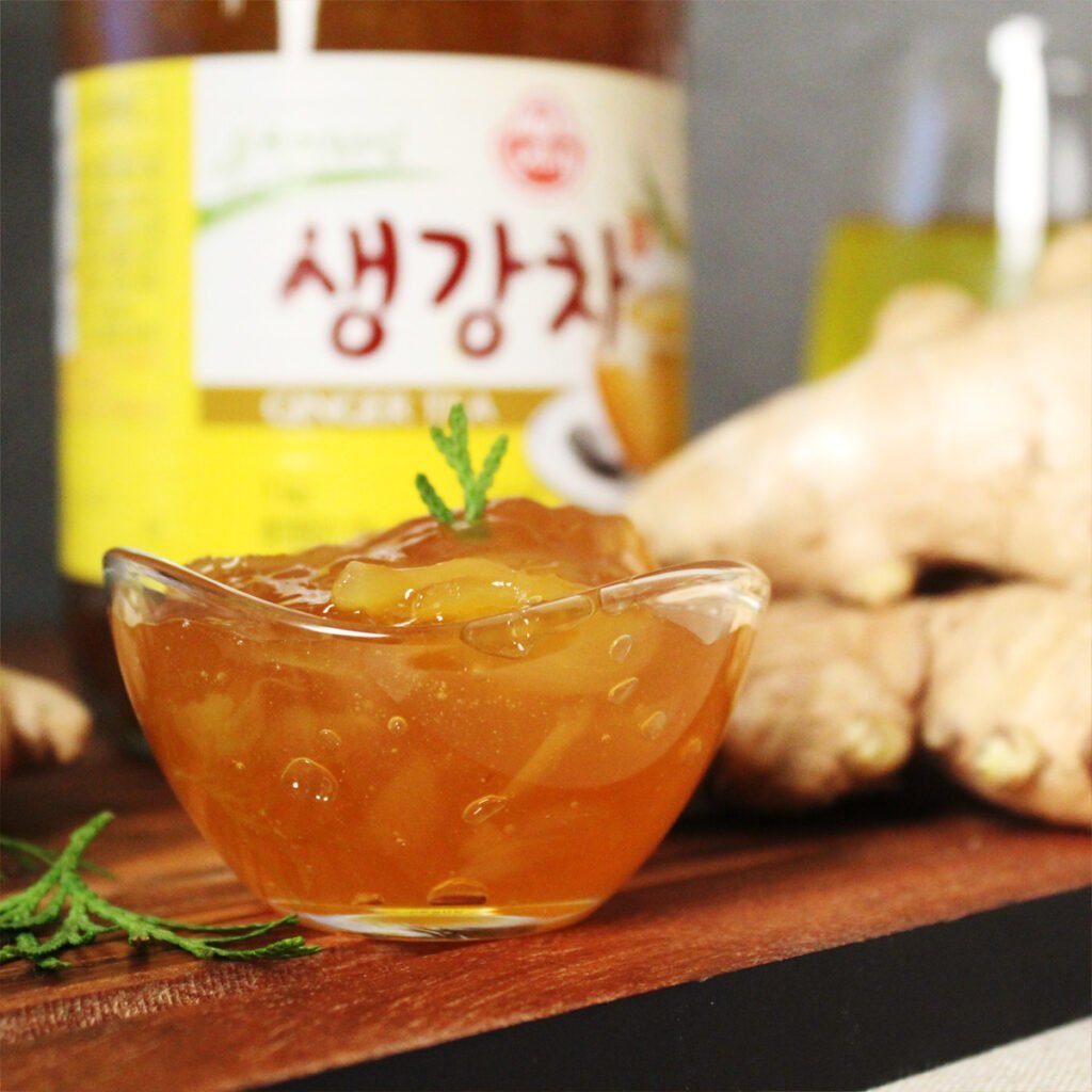 Ottogi Honey Ginger Tea 1kg - OTOKI Mall NZ