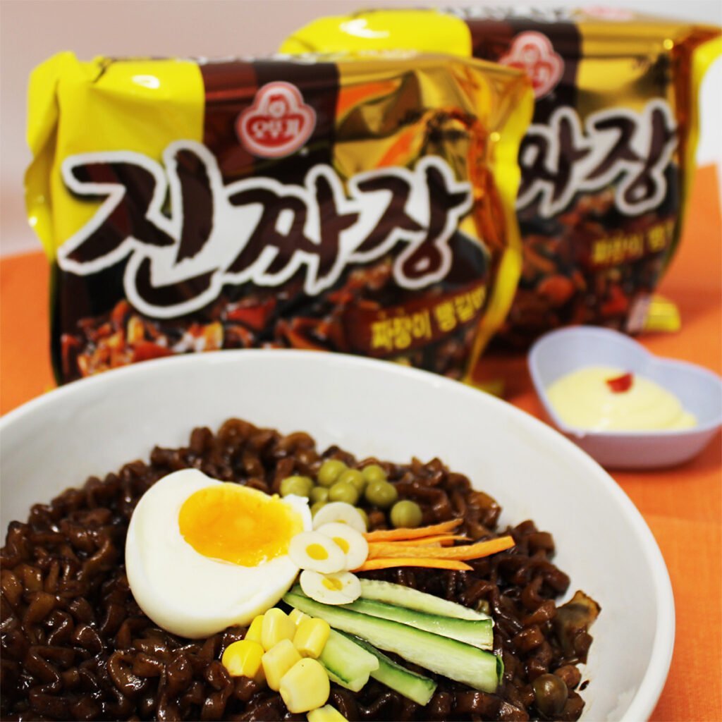 OTTOGI Jin Jjajang Ramen Multipack - OTOKI Mall NZ